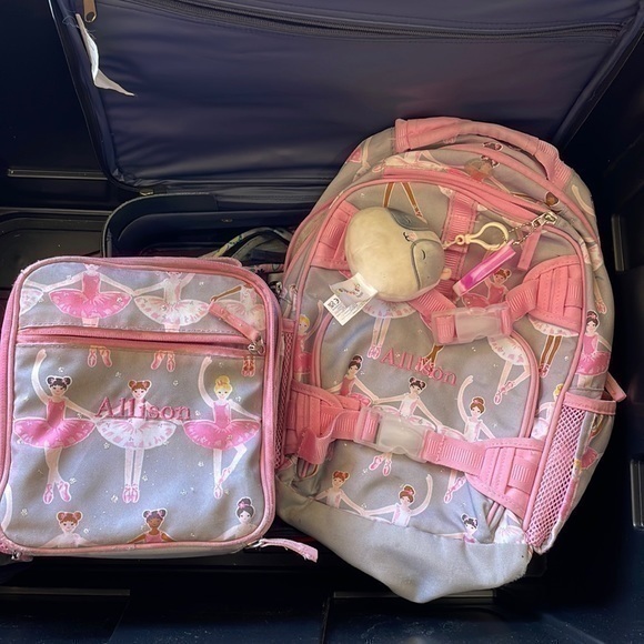 Pottery Barn Kids | Accessories | Pottery Barn Kids Ballerina Backpack ...